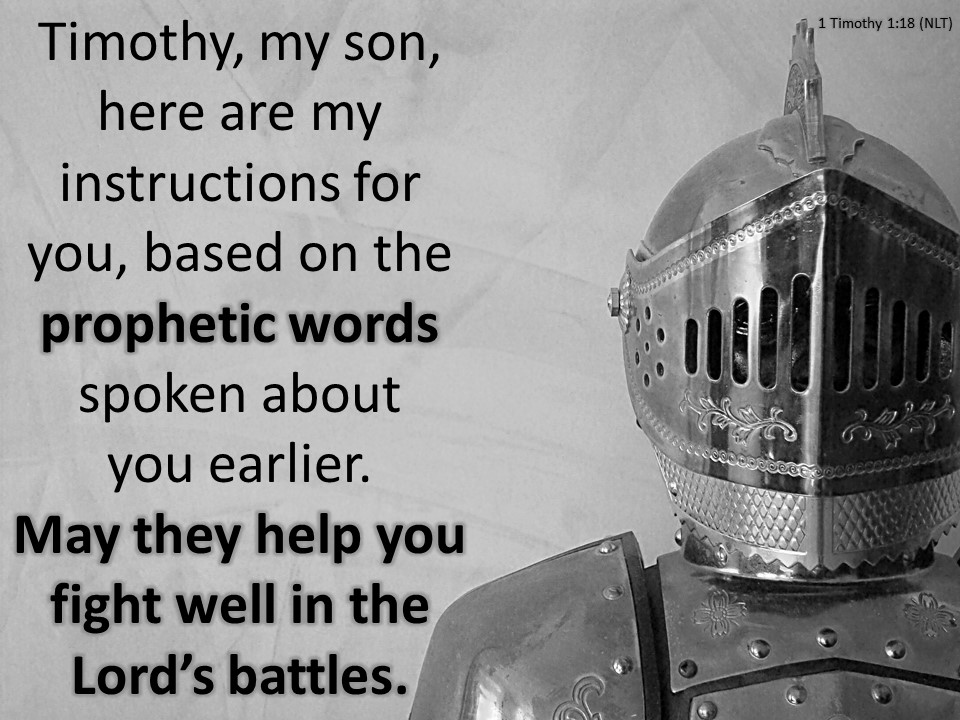 1 Timothy – Scripture Picture