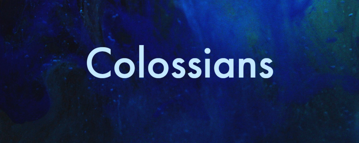 Colossians – Scripture Picture