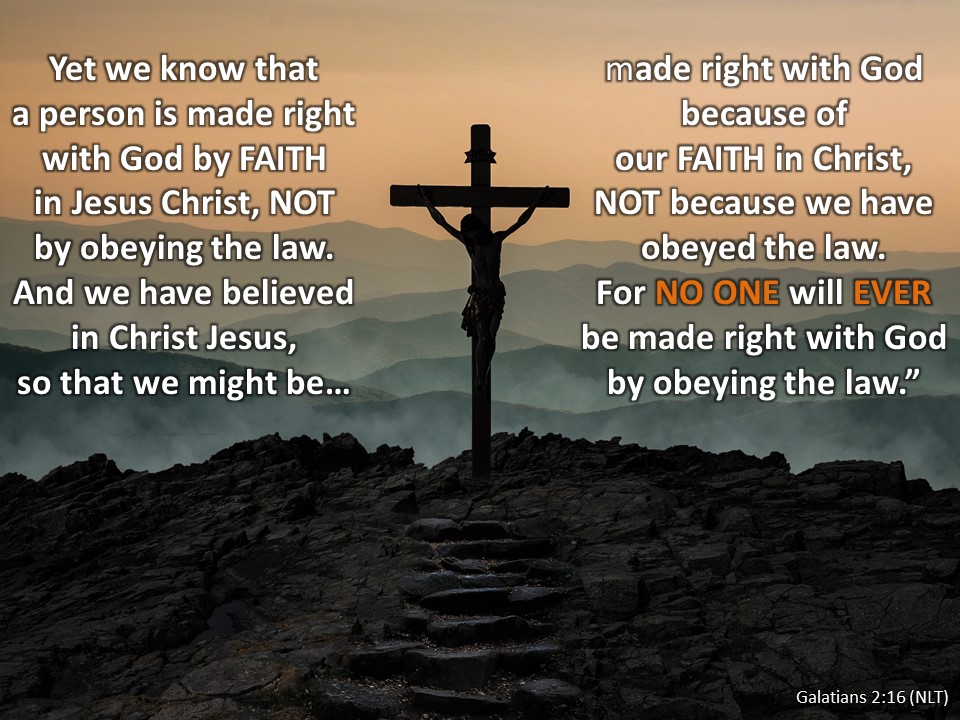 Galations – Scripture Picture