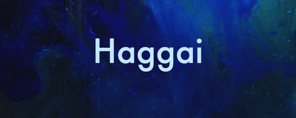 Haggai – Scripture Picture