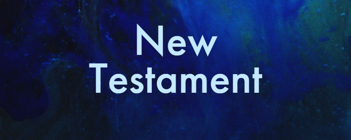 New Testament – Scripture Picture