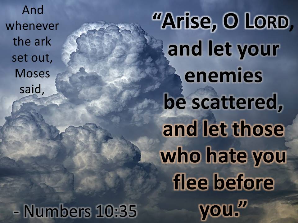 Numbers Scripture Picture