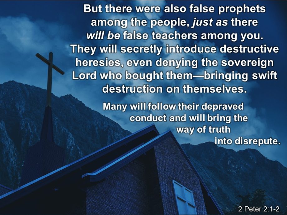 2 Peter – Scripture Picture