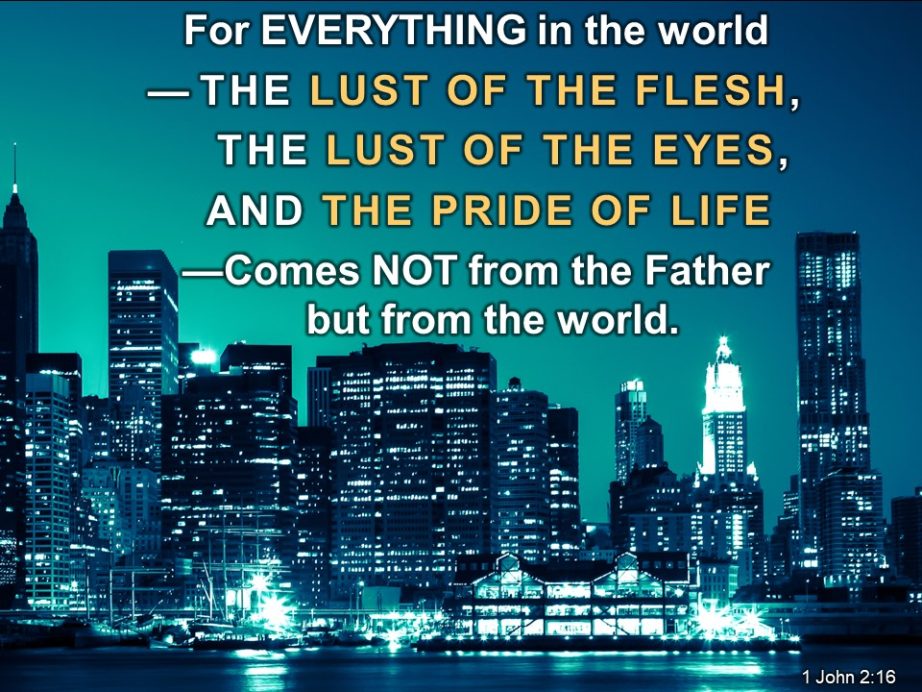 1 John – Scripture Picture