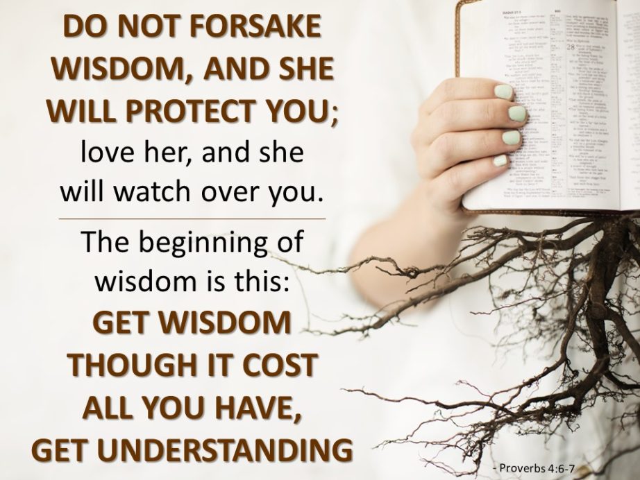 Proverbs – Scripture Picture